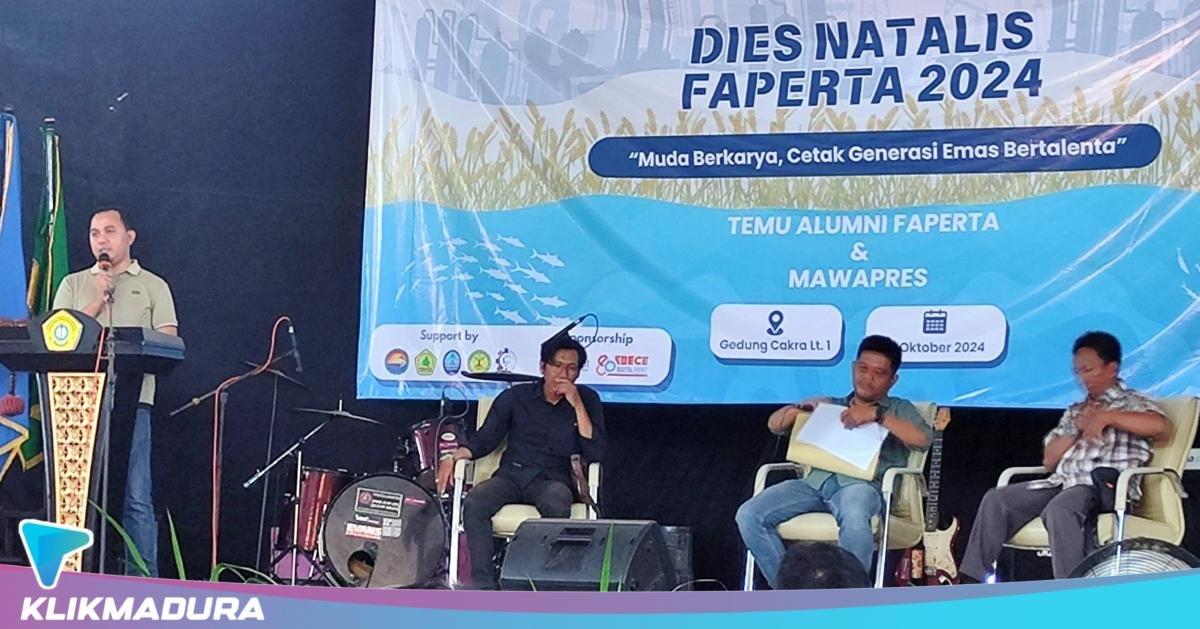 Terpilih secara Aklamasi, Mat Saleh Si Anak Pulau Nakhodai IKA FAPERTA ...