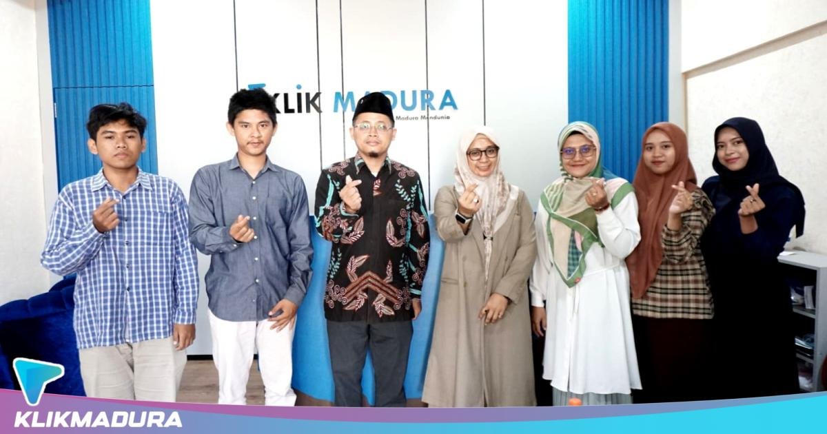 Mahasiswa IAIN Madura Senang Dapat Ilmu dan Pengalaman Baru Selama Magang di Klik Madura | Klik ...